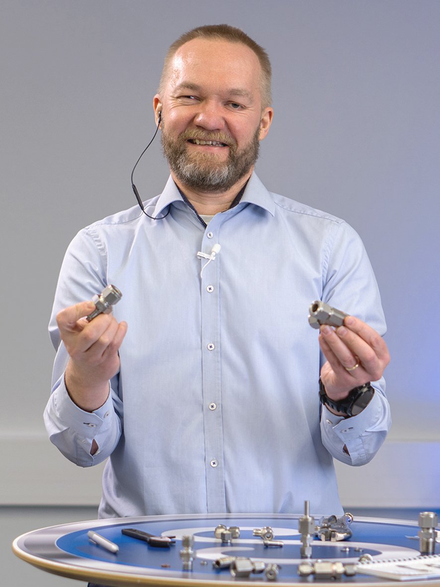 Tube Fitting Installation and tube bending Essentials (8h)